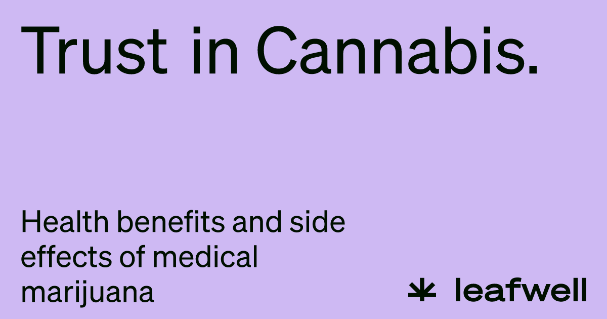 Medical marijuana benefits and side effects